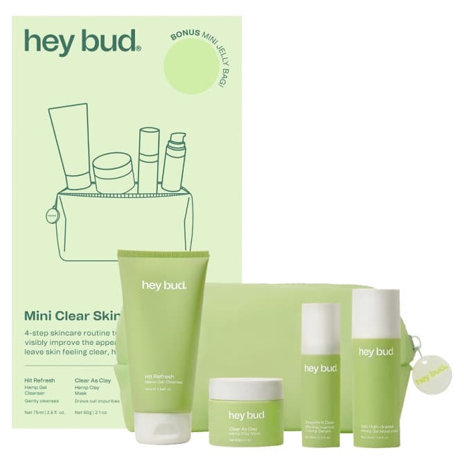 Buy Hey Bud Hemp Mini Starter Pack Online