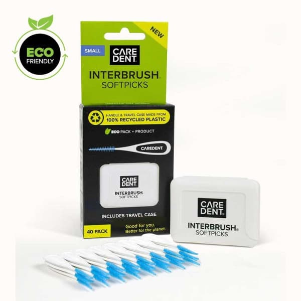 Buy CareDent Interbrush Softpick Interdental Brushes 40 pack Online