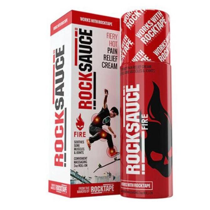 Buy RockTape Rock Sauce Fire Roll On 88.5ml Online