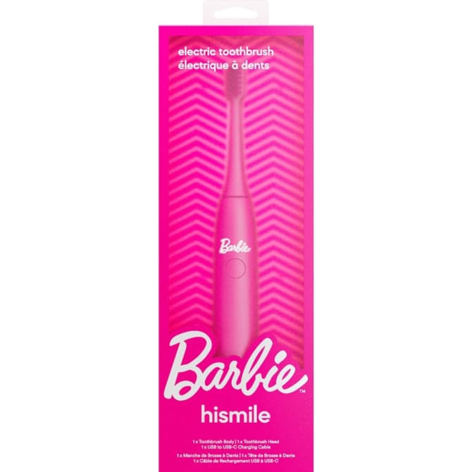 Buy Hismile Electric Toothbrush Barbie Pink Online