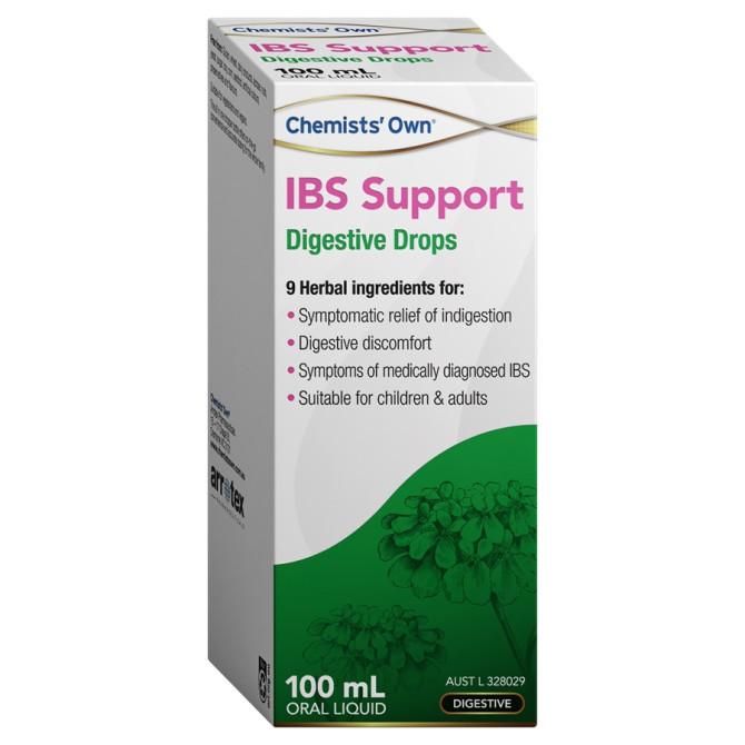 Buy Chemists Own IBS Support Drops Online Chempro Online