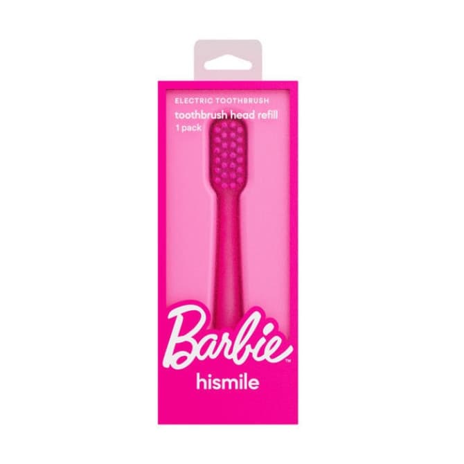 Buy Hismile Electric Toothbrush Head Refill Barbie Pink 1 Pack Online