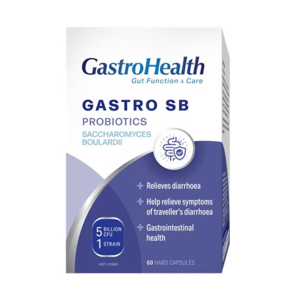 Buy GastroHealth Gastro SB 60 Capsules Online