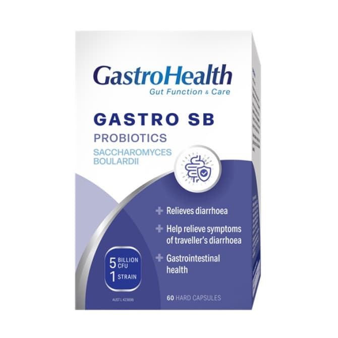 Buy GastroHealth Gastro SB 60 Capsules Online