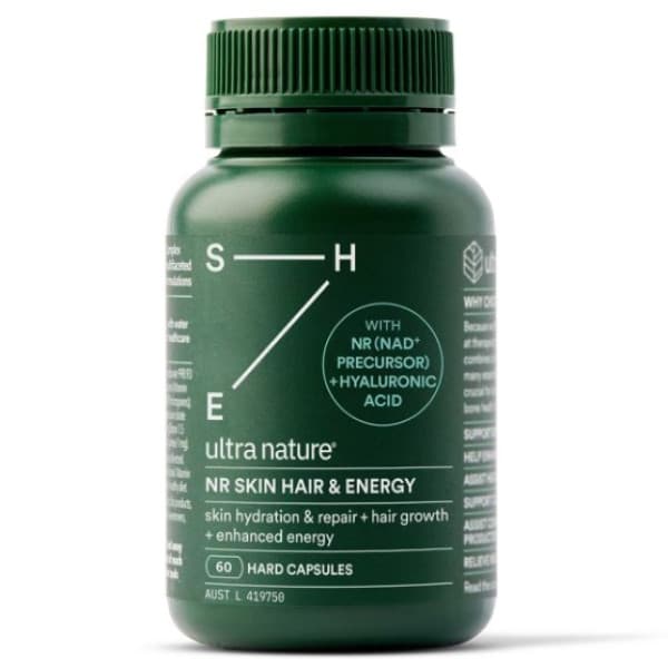 Buy Ultra Nature NR Skin Hair and Energy 60 Capsules Online