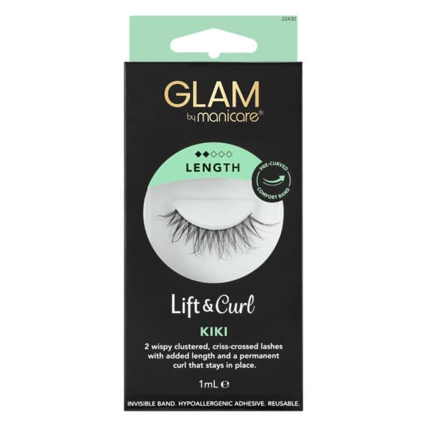 Buy Glam by Manicare Lift And Curl Kiki Lengthening Online