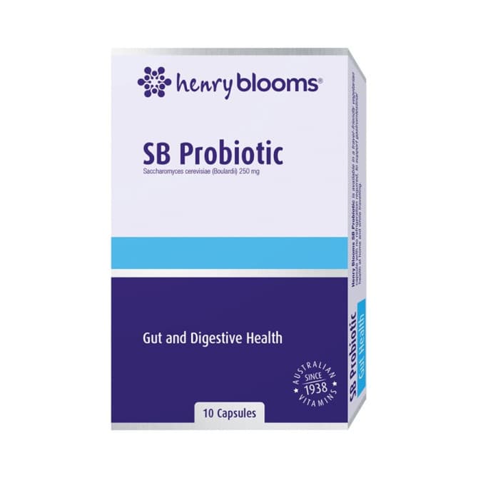 Buy Henry Blooms SB Probiotic 10 Capsules Online