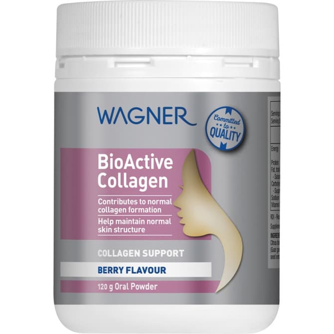 Buy Wagner Bioactive Collagen Powder 120g Online