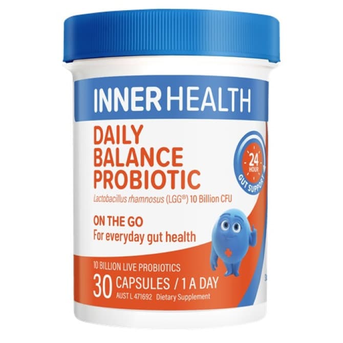 Buy Inner Health Daily Balance Probiotic 30 Capsules Online