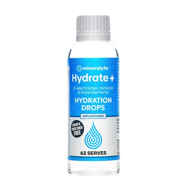 Buy Mineralyte Hydrate Plus Concentrate Drops 125ml Online