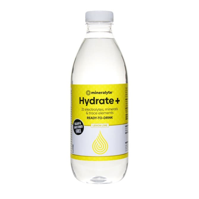 Buy Mineralyte Hydrate Plus Lemon Lime Ready to Drink 1L Online