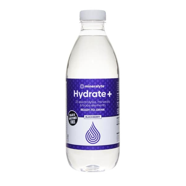 Buy Mineralyte Hydrate Plus Blackberry Ready to Drink 1L Online