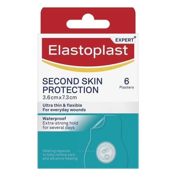 Buy Elastoplast Second Skin Protection 6 Pack Online