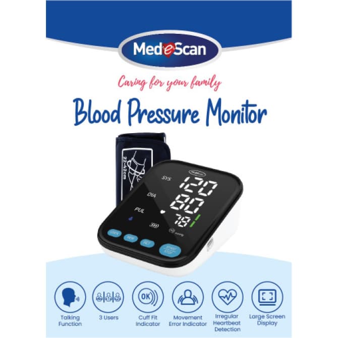 Buy Medescan Blood Pressure Monitor Online