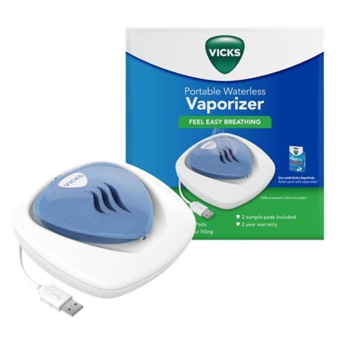 Buy Vicks Portable Waterless Vaporizer Online