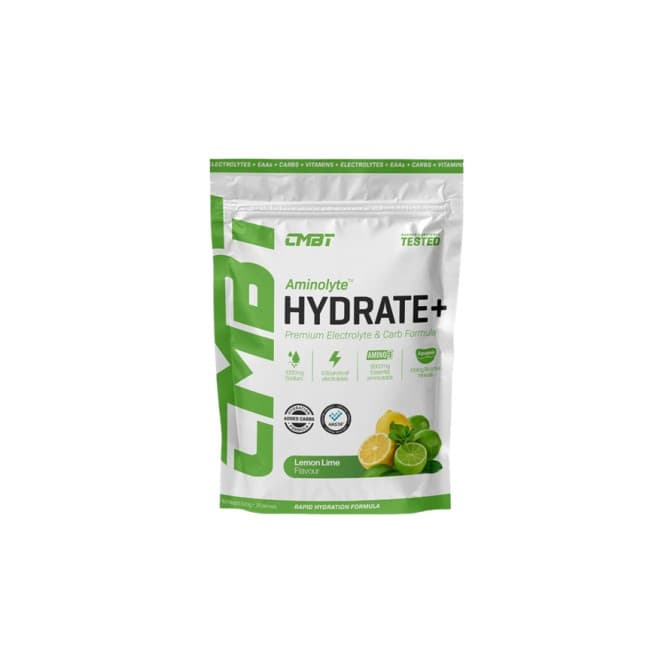 Buy CMBT Aminolyte Hydration Powder Lemon Lime Punch 500g Online