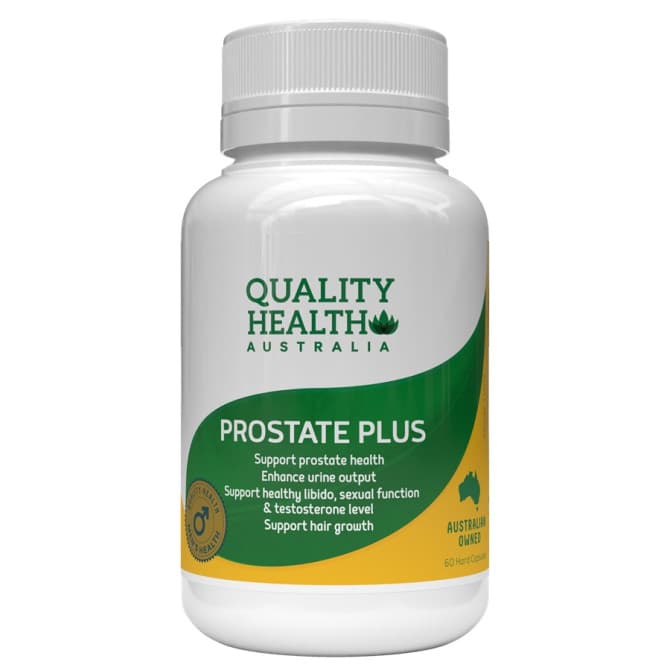 Buy Quality Health Prostate Plus 60 Tablets Online