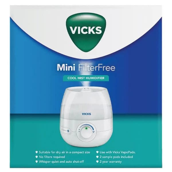 Buy Vicks Mini Filter Free Humidifier Online