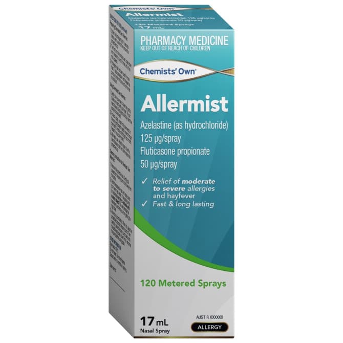 Buy Chemists Own Allermist Online Chempro Online