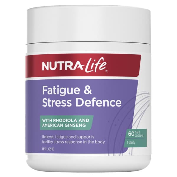 Buy Nutra-Life Fatigue and Stress Online Chempro