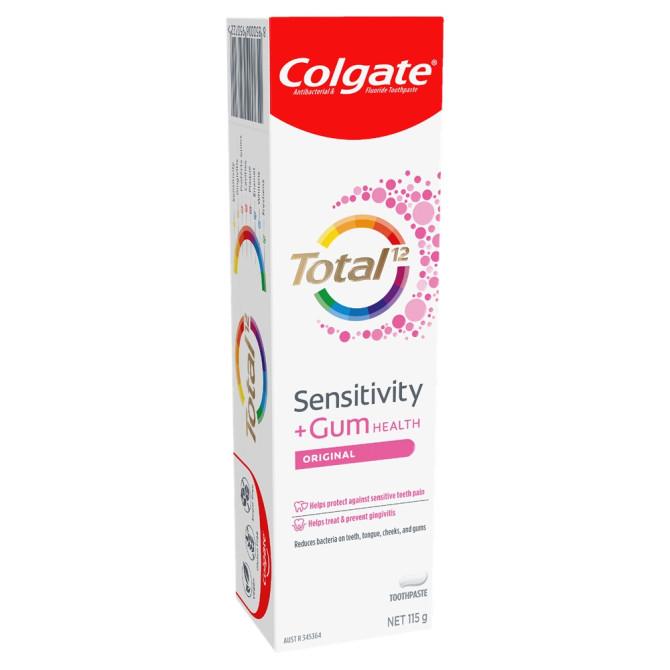 Buy Colgate Total Sensitivity & Gum Health Online Chempro Online