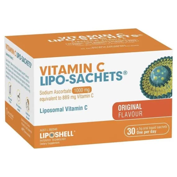 Buy Lipo-Sachet Vitamin C for Kids Online Chempro