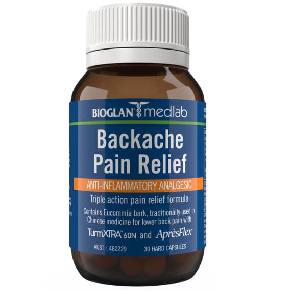 Buy Bioglan Backache Pain Relief Online Chempro