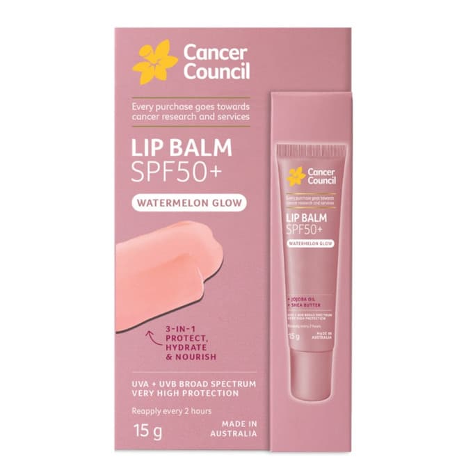 Buy Cancer Council Lip Balm Watermelon Online Chempro Online