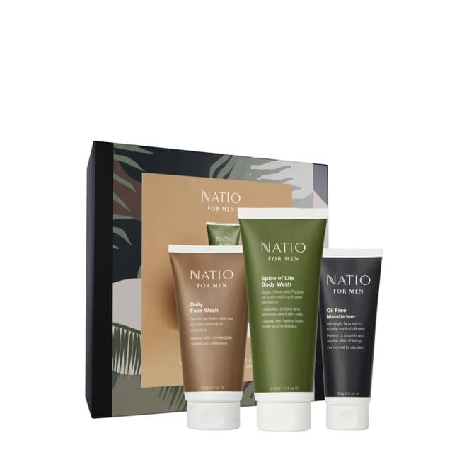 Buy Natio Men Complete Gift Set Online