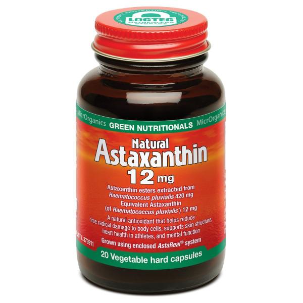 Buy Green Nutritionals Astaxanthin 12mg Online Chempro Online
