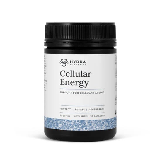 Buy Hydra Longevity Cellular Energy 30 Capsules Online