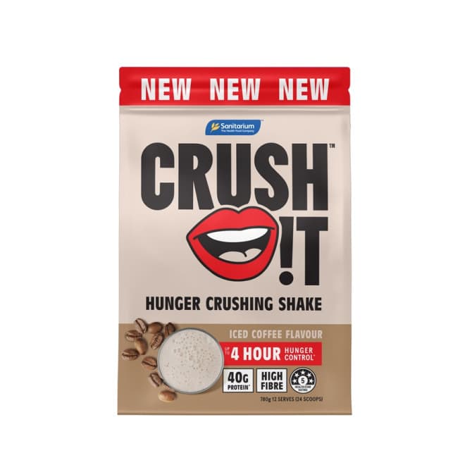 Buy Crush It Hunger Crushing Shake Iced Coffee Flavour 780g Online