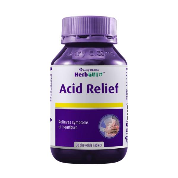 Buy HerbGUT Plus Acid Relief 30 Chewable Tablets Online