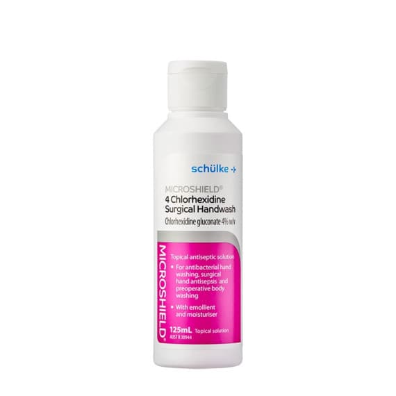 Buy Microshield 4 Chlorhexidine Surgical Handwash 125ml Online