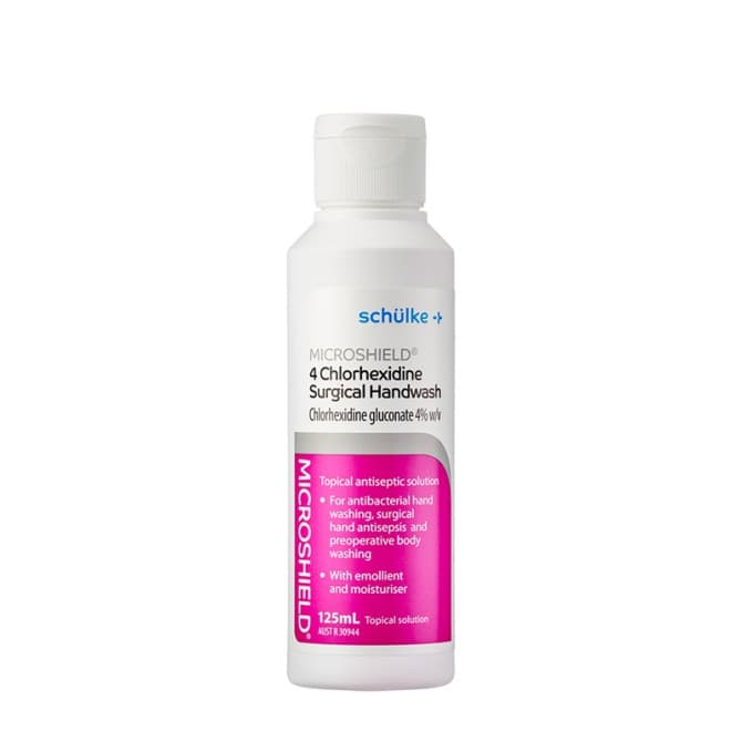 Buy Microshield 4 Chlorhexidine Surgical Handwash 125ml Online
