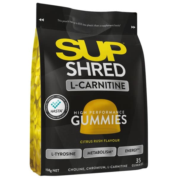 Buy Sup Shred L Carnitine Hyper Burn Pastilles 35 Online
