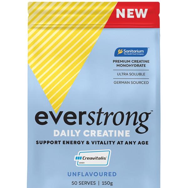 Buy Sanitarium Everstrong Daily Creatine Unflavoured 150g Online