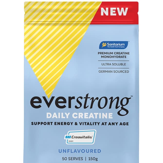 Buy Sanitarium Everstrong Daily Creatine Unflavoured 150g Online