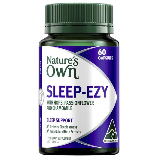 Buy Natures Own Sleep Ezy Capsules 60 Online