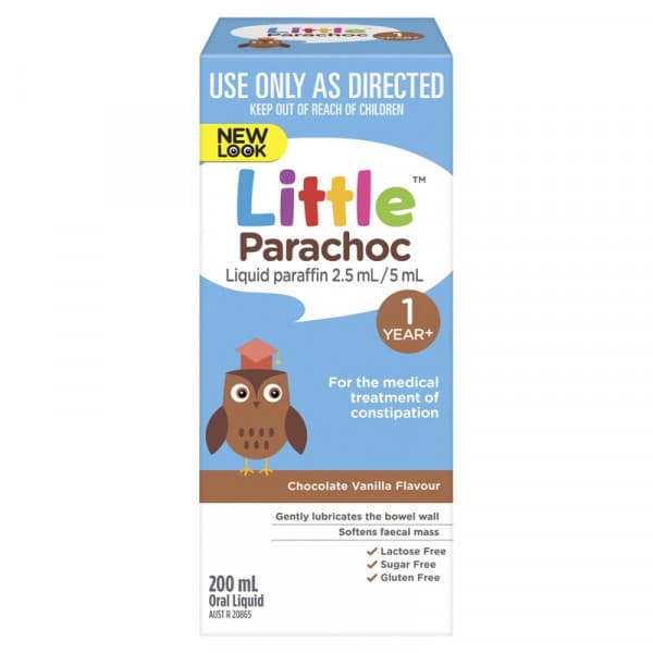 Buy Little Parachoc Oral Liquid 200ml Online | Chempro Chemists