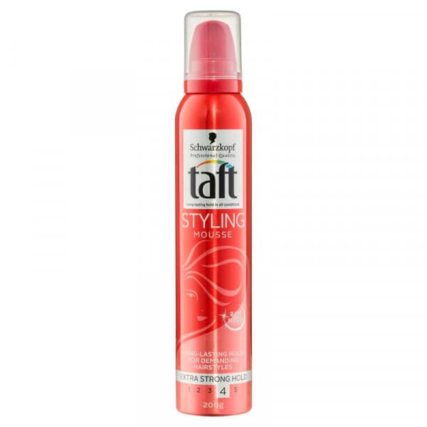 Buy Schwarzkopf Taft Styling Mousse Extra Strong Hold 200g Online ...