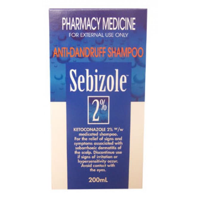 Buy Sebizole 2% 200ml Online | Chempro Chemists