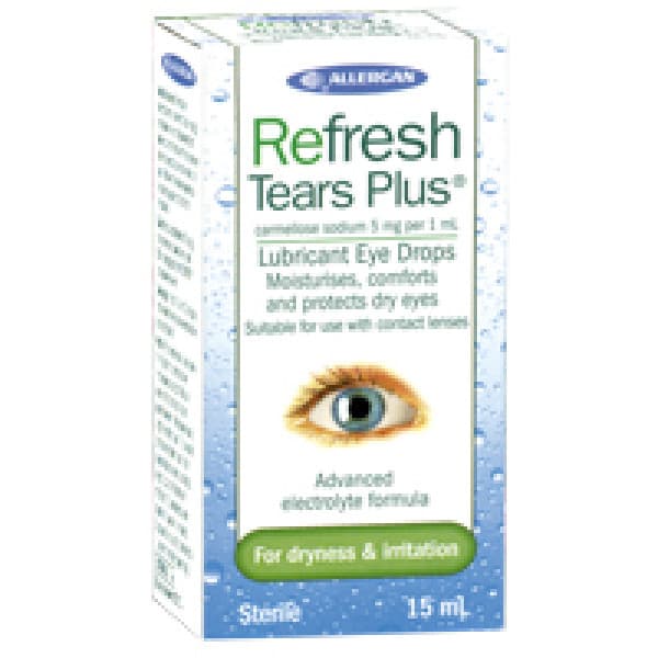 Buy Refresh Tears Plus 15ml Online