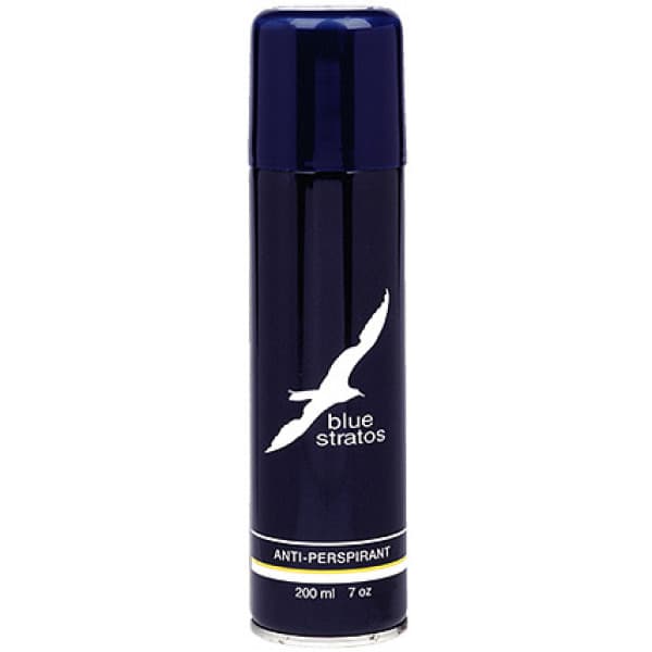 Buy Blue Stratos Antiperspirant Spray Online Chempro Online