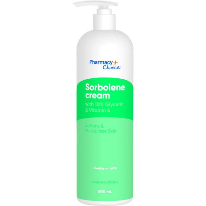 Buy Pharmacy Choice Sorbolene Cream With Glycerine And Vitamin E 500ml ...