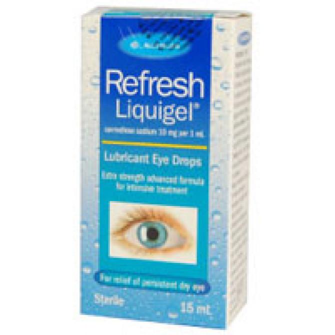 Refresh Liquigel Eye Drops Composition