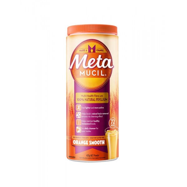 Buy Metamucil Orange Smooth Fibre Online Chempro Online