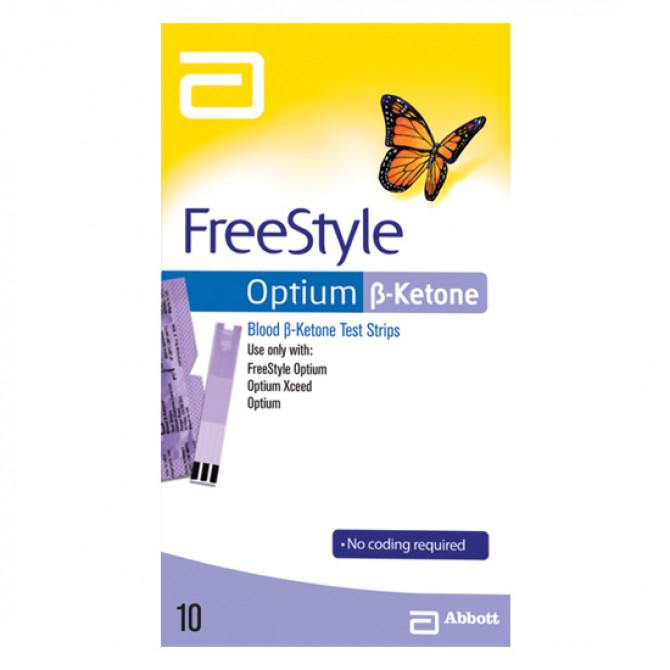 Buy Abbott FreeStyle Optium Blood Ketone Test Strips Online Chempro Online