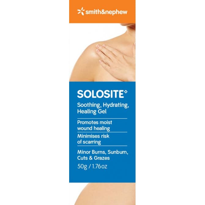 Buy Solosite Wound Gel 50g Online | Chempro Chemists