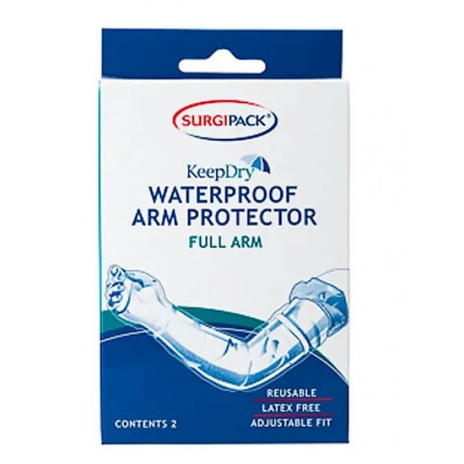 Buy Surgipack Keepdry Waterprood Arm Protector 2 Pack Online